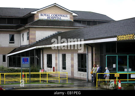 The Royal Cornwall Hospital, Truro, Cornwall, UK Stock Photo: 76981920 ...