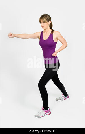 Female self defense Stock Photo - Alamy