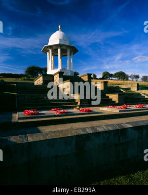 The Chattri War Memorial, near Brighton, is a monument dedicated to the ...