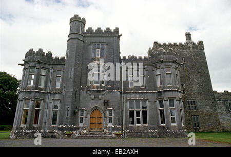 TULIRA CASTLE, COUNTY GALWAY, IRELAND. HOME OF EDWARD MARTYN, ONE OF ...