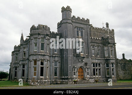 TULIRA CASTLE, COUNTY GALWAY, IRELAND. HOME OF EDWARD MARTYN, ONE OF ...