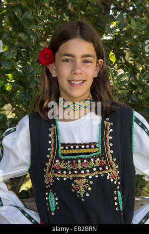 1, one, Greek-American girl, Greek-American, girl, dancer, folk dancer ...