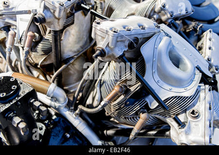 Radial Aero engine Stock Photo - Alamy