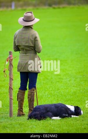 Katy Cropper at Patterdale Dog Day near Patterdale, The Lake District ...