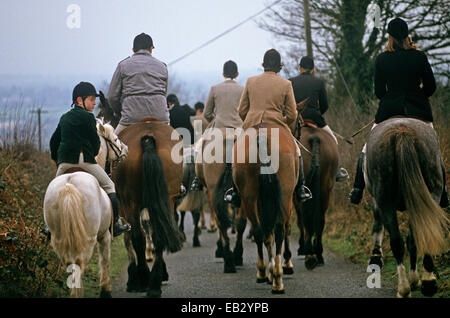 Kilkenny Hunt . Ireland Stock Photo - Alamy