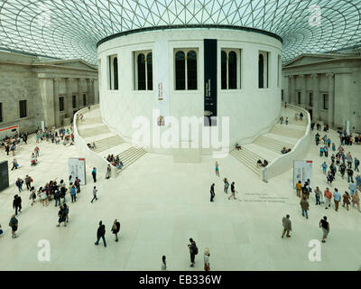 The Concourse inside the British Museum, London Stock Photo - Alamy