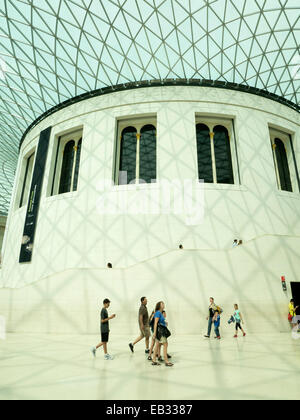 The Concourse inside the British Museum, London Stock Photo - Alamy