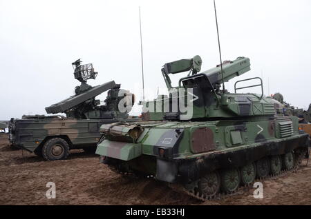 SURFACE TO AIR MISSILES (SAM) SA-8 Stock Photo - Alamy
