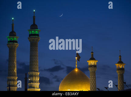 Qom, Iran. 24th Nov, 2014. November 24, 2014 - Qom, Iran - Two clerics ...