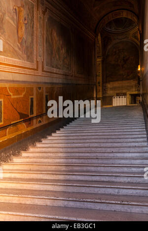 The Scala Sancta. Holy Stairs. Scala Santa. Rome, Italy Stock Photo ...