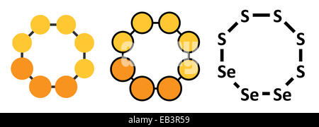 Selenium disulfide dandruff shampoo active ingredient, chemical ...