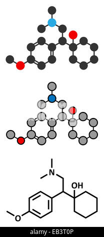 Serotonin molecule, skeletal formula. Structure of C10H12N2O. Monoamine ...