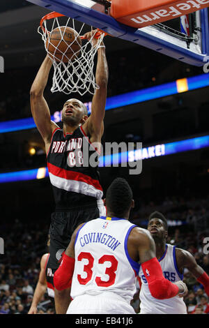 Portland Trail Blazers forward Robert Covington (33) in the first half ...