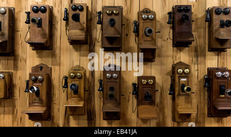 Leslie, Georgia, USA. 25th Nov, 2014. One of the many displays at the ...