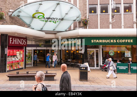 The Starbucks coffee shop in Darlington , County Durham , England ...