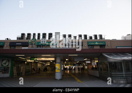 JR Tamachi station,MInato-Ku,Tokyo,Japan Stock Photo - Alamy