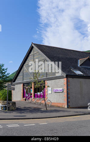 Aberfoyle Town Centre, Trossachs, Stirlingshire, Scotland, UK Stock ...