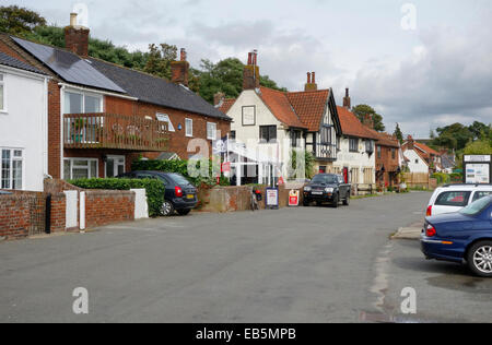 The Lord Nelson pub, Reedham, Norfolk, England UK Stock Photo ...