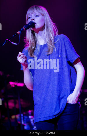 Milan Italy. 23th November 2014. The English singer/songwriter LUCY ...