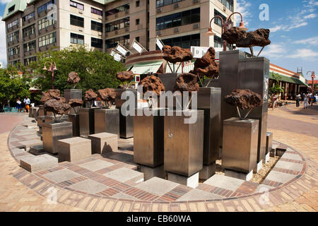 Post Street Mall Windhoek Namibia Stock Photo - Alamy
