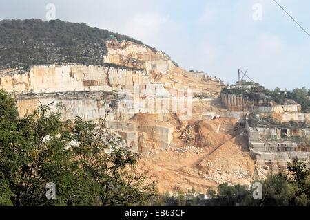 marble quarries in northern Italy Stock Photo - Alamy
