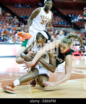 Austin, Texas, USA. 26th Nov, 2014. Texas Longhorns Nneka Enemkpali #03 ...