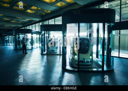 Personal Rapid Transport (PRT) cars at Institute of Science and ...