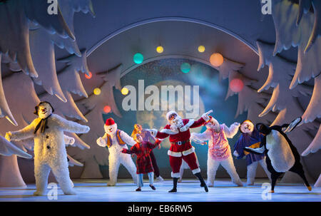 The Snowman, Peacock Theatre London, Birmingham Repertory Theatre ...