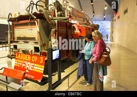 Destroyed Ladder Co. 3, National September 11 Memorial and ...