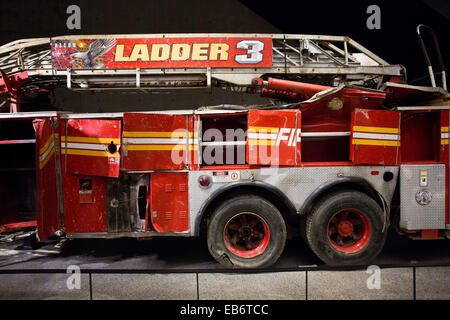 Destroyed Ladder Truck of FDNY Ladder Co. 3, National September 11 ...