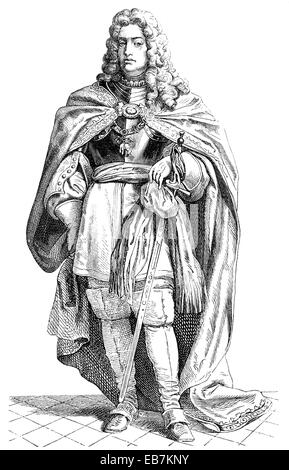 Kaiser Karl VI, Charles VI, (1685 – 1740) Holy Roman Emperor, King of ...