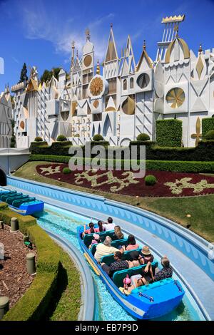 It's a Small World, a musical boat ride located in the Fantasyland ...