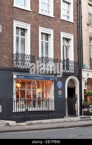 Heywood Hill Books LTD luxury bookshop in Curzon Street, Mayfair ...