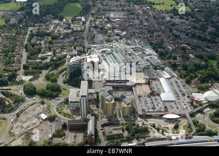Aerial photograph of Basingstoke Town Centre Stock Photo - Alamy