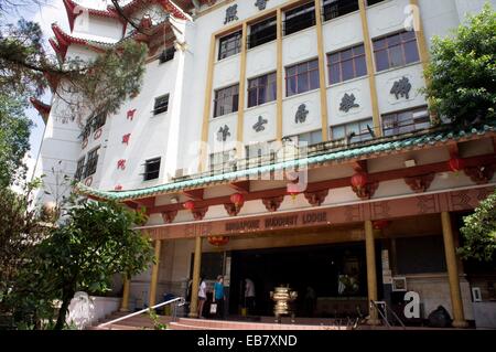 Singapore Buddhist Lodge Stock Photo - Alamy