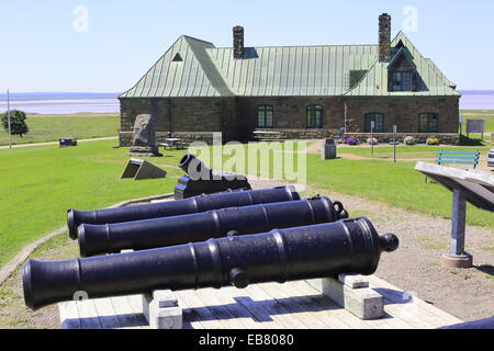 Canada, New Brunswick, Fort Beausejour, Fort Cumberland, French ...