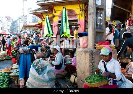 Zoma Market, Analakely, Antananarivo, Madagascar Stock Photo: 49088483 ...
