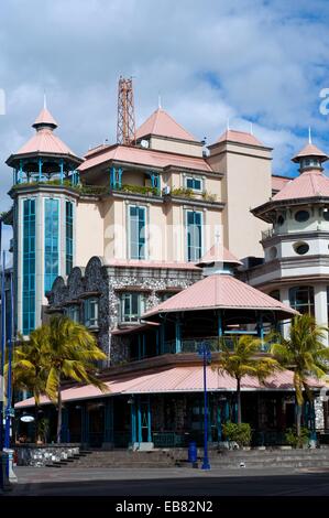 le Caudan Waterfront shopping area, Port Louis, Mauritius Stock Photo ...