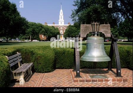 The Delaware Legislative Hall (State Capitol), Dover, Delaware, USA ...