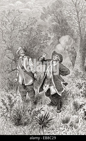 René-Robert Cavelier, Sieur de La Salle, French explorer of North ...