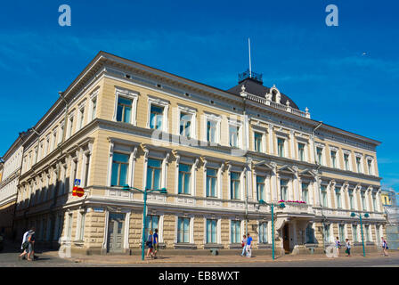 Supreme Court of Finland, Korkein Oikeus, Helsinki, Finland Stock Photo ...