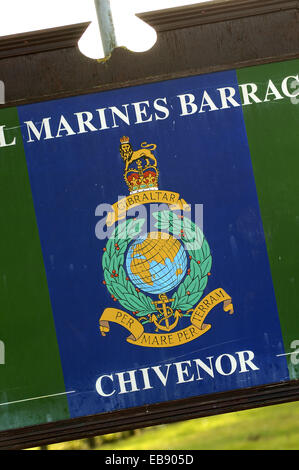 Royal Marine Barracks (RMB) Chivenor, Devonshire, UK Stock Photo - Alamy