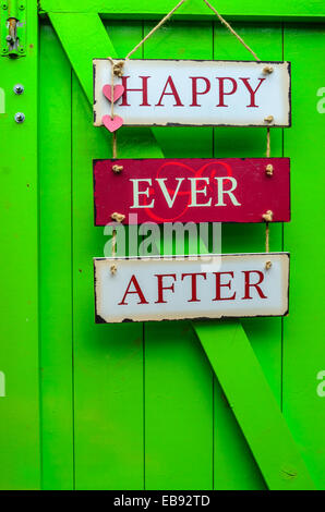 Happy ever after Stock Photo - Alamy