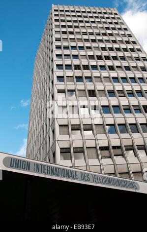 Headquarters of the International Telecommunications Union, ITU Stock ...