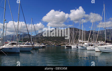 Port of Bar in the Montenegro state Stock Photo - Alamy