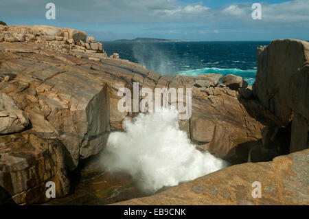 Natural Bridge, Torndirrup NP, WA, Australia Stock Photo - Alamy