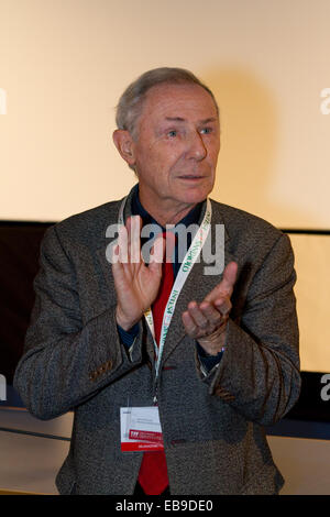 Torino, Italy, 27th November 2014. Italian actor and theater director ...