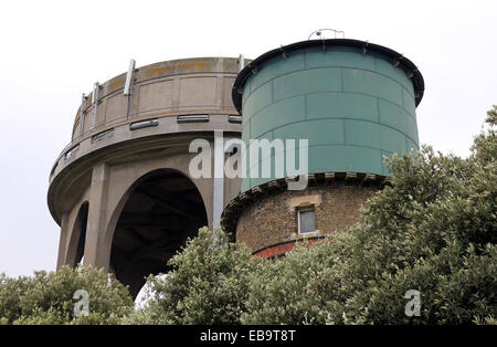 The water towers on the Southwold common Suffolk England UK Stock Photo ...