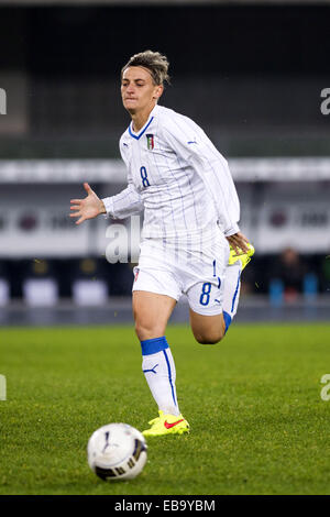 Melania Gabbiadini (ITA), NOVEMBER 27, 2014 - Football / Soccer : FIFA ...