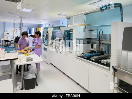 Automatic Specimen Distributor, Hemotherapy, Hematology Laboratory ...